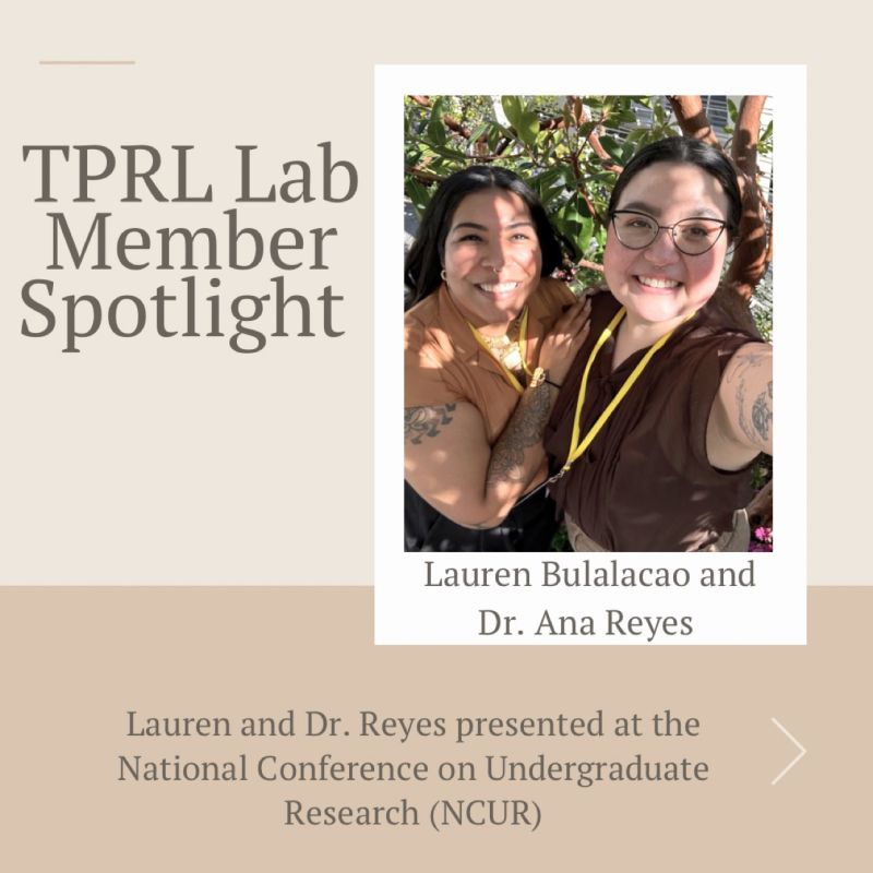 Transformative Praxis Research Lab on LinkedIn: Lab Member Spotlight ... Transformative Praxis Research Lab on LinkedIn: Lab Member Spotlight ...