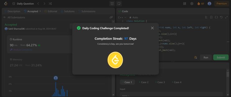 Sahil Sharma on LinkedIn: #leetcode #dsa #potd Sahil Sharma on LinkedIn: #leetcode #dsa #potd