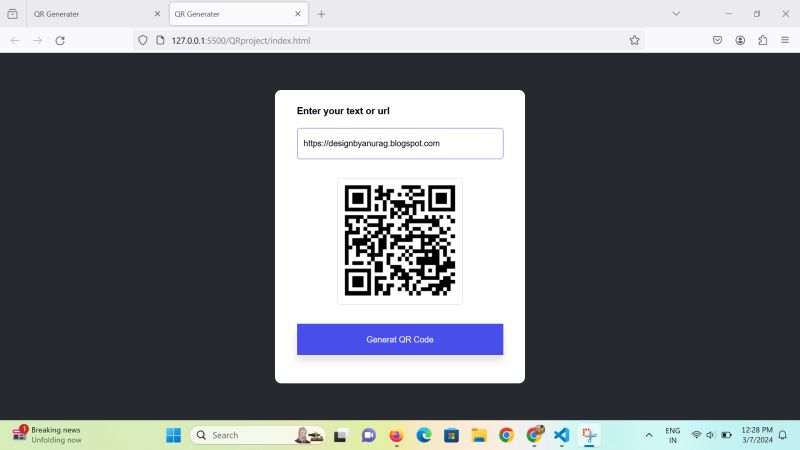 Vishant Tomar on LinkedIn: #qrcode #javascript #react #webdevelopment Vishant Tomar on LinkedIn: #qrcode #javascript #react #webdevelopment