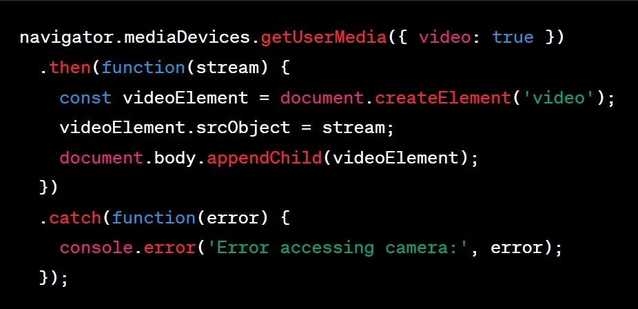 Learn about Navigator.mediaDevices in JavaScript | Farhaan Malik posted ... Learn about Navigator.mediaDevices in JavaScript | Farhaan Malik posted ...