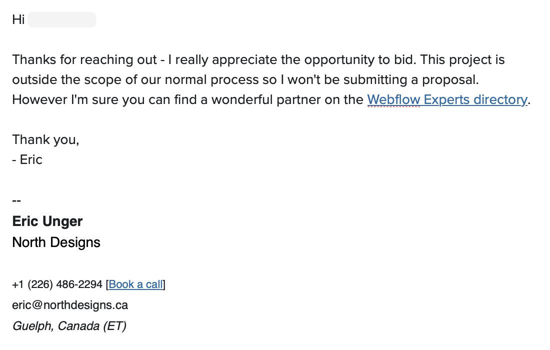 Eric Unger on LinkedIn: I'm a Webflow Expert but I still refer ... Eric Unger on LinkedIn: I'm a Webflow Expert but I still refer ...