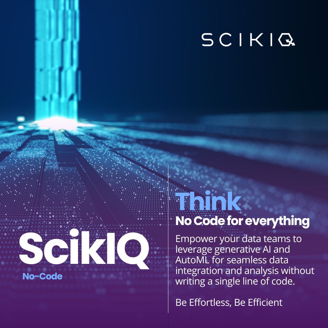 SCIKIQ on LinkedIn: #generativeai #automl #nocode #dataexcellence #data ... SCIKIQ on LinkedIn: #generativeai #automl #nocode #dataexcellence #data ...