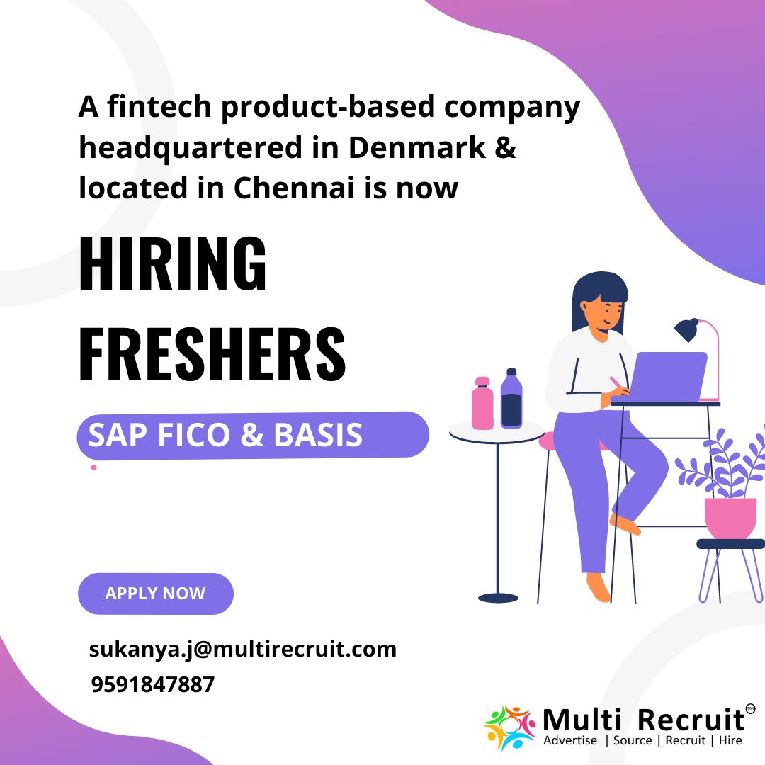 Multi Recruit on LinkedIn: #sap #sapfico #sapbasis #multirecruit # ... Multi Recruit on LinkedIn: #sap #sapfico #sapbasis #multirecruit # ...