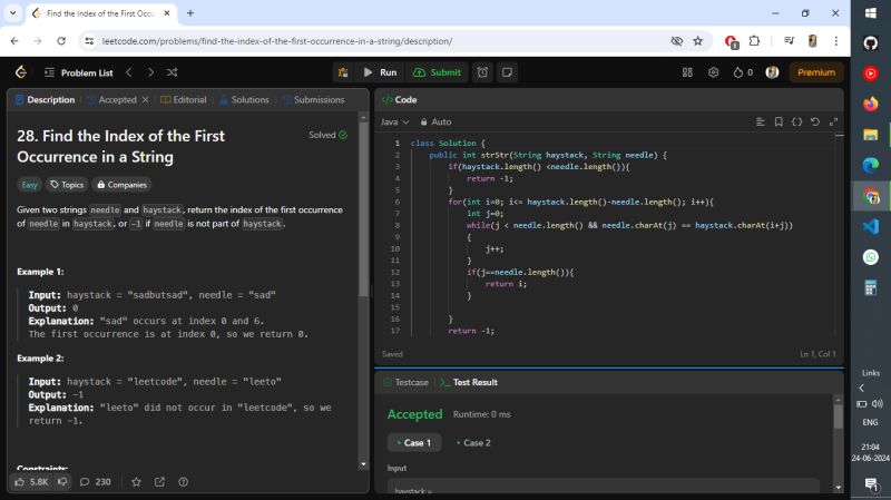 Nikhil Nigam on LinkedIn: #50daysofcoding #leetcode #day1 #leetcode Nikhil Nigam on LinkedIn: #50daysofcoding #leetcode #day1 #leetcode