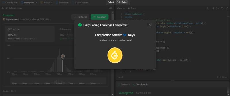 Yogesh kumar on LinkedIn: #60daychallenge #leetcode #60daychallenge # ... Yogesh kumar on LinkedIn: #60daychallenge #leetcode #60daychallenge # ...