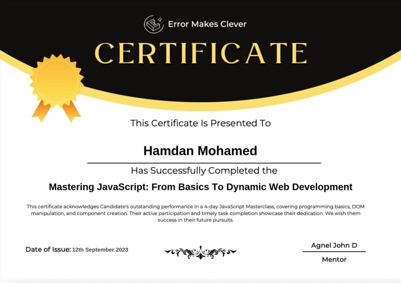 Hamdan Mohamed on LinkedIn: #javascript #programming #webdevelopment # ... Hamdan Mohamed on LinkedIn: #javascript #programming #webdevelopment # ...