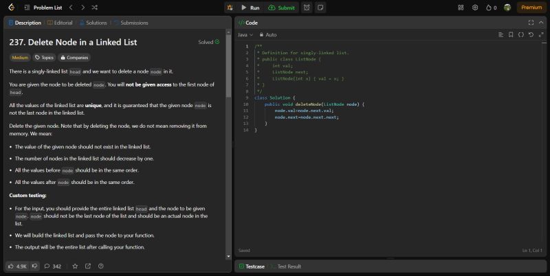 Vasanth Nanjappan.M on LinkedIn: #java #leetcode #webdeveloper Vasanth Nanjappan.M on LinkedIn: #java #leetcode #webdeveloper