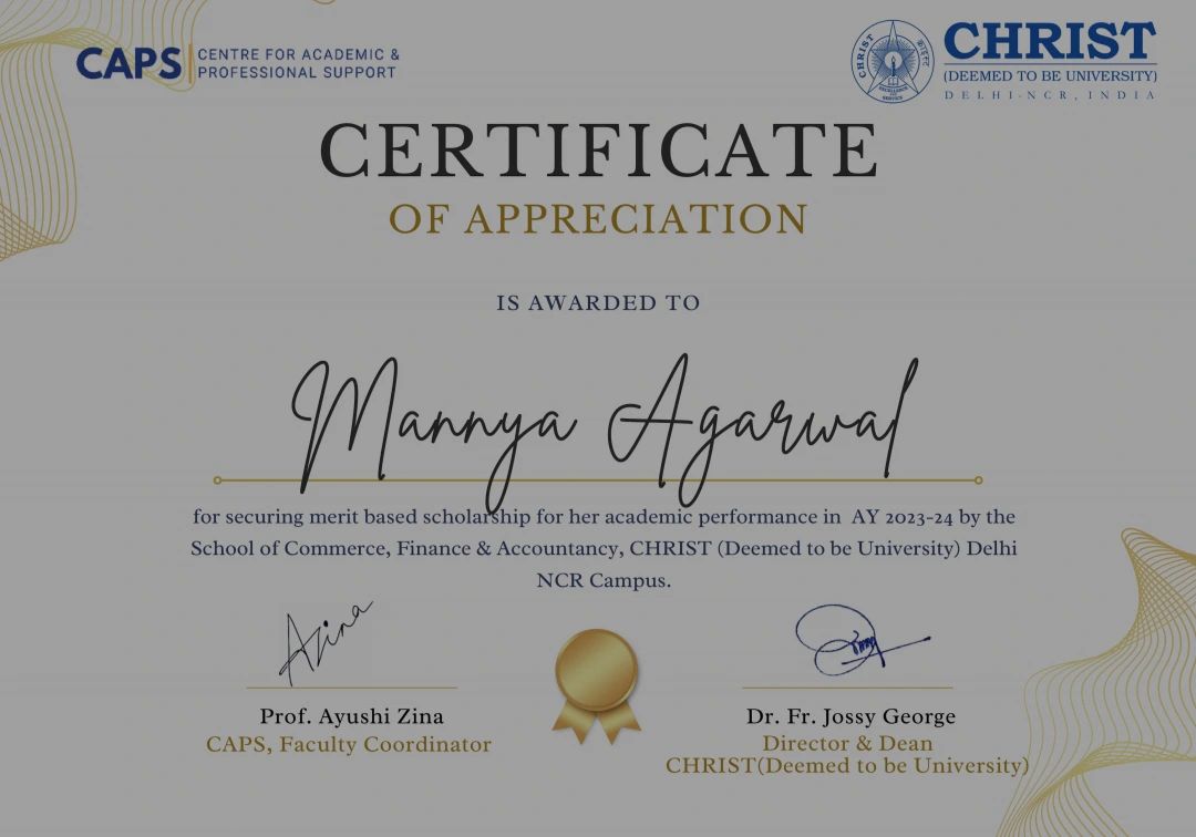 Mannya Agarwal on LinkedIn: I'm thrilled to announce that I have ... Mannya Agarwal on LinkedIn: I'm thrilled to announce that I have ...