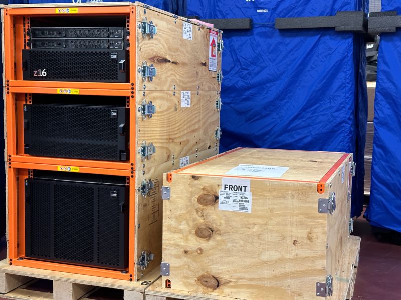 Steve McDowell on LinkedIn: IBM announces its new Z16 + rack-ready ... Steve McDowell on LinkedIn: IBM announces its new Z16 + rack-ready ...