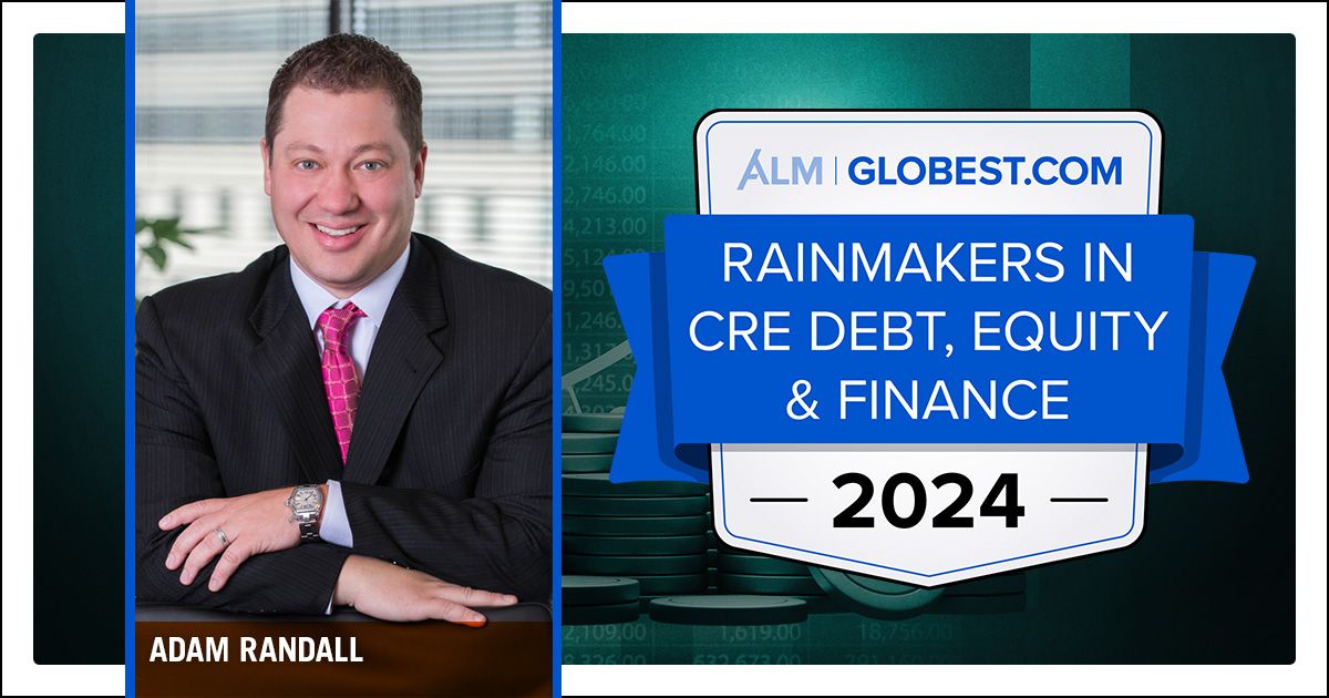 GlobeSt.com on LinkedIn: Congratulations Adam Randall of Newmark on ... GlobeSt.com on LinkedIn: Congratulations Adam Randall of Newmark on ...