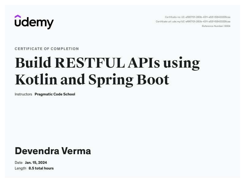Devendra Verma on LinkedIn: Done with a Kotlin Project ... If you like ... Devendra Verma on LinkedIn: Done with a Kotlin Project ... If you like ...