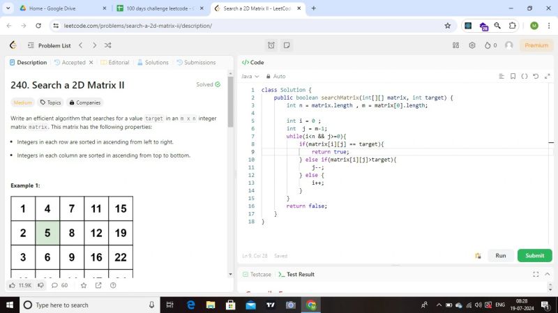 MADHAVAN S on LinkedIn: #100daysofcodingchallenge #dsa #leetcode # ... MADHAVAN S on LinkedIn: #100daysofcodingchallenge #dsa #leetcode # ...