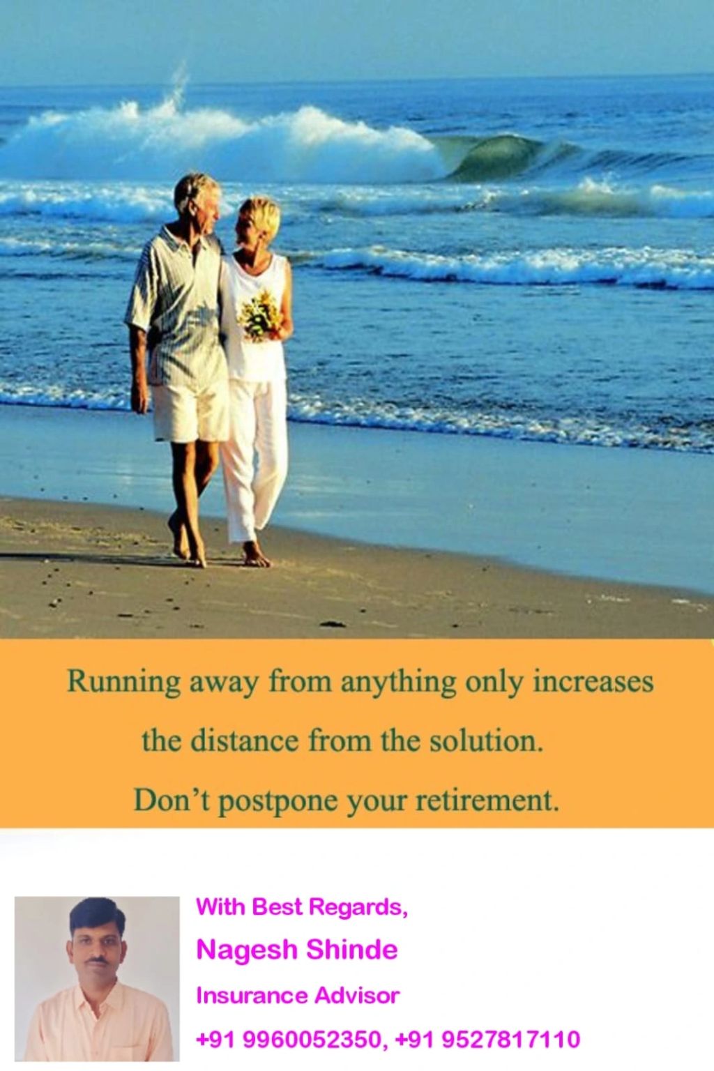 Nagesh Shinde on LinkedIn: Retirement is not too long..... Nagesh Shinde on LinkedIn: Retirement is not too long.....