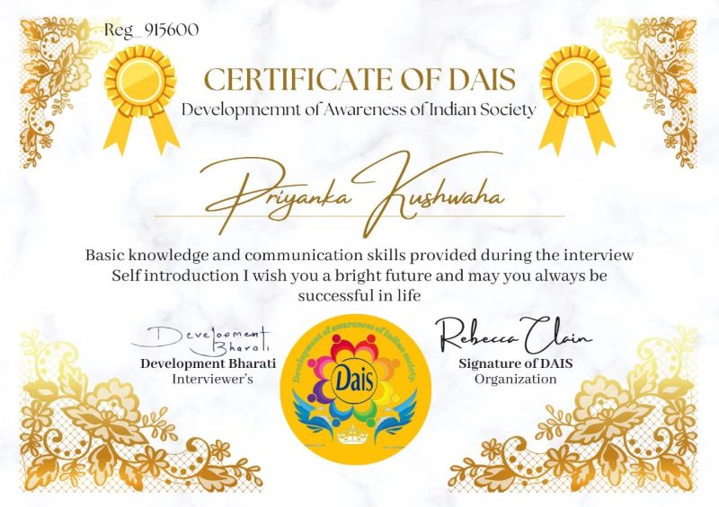 Priyanka kushwaha on LinkedIn: #dais #development Priyanka kushwaha on LinkedIn: #dais #development