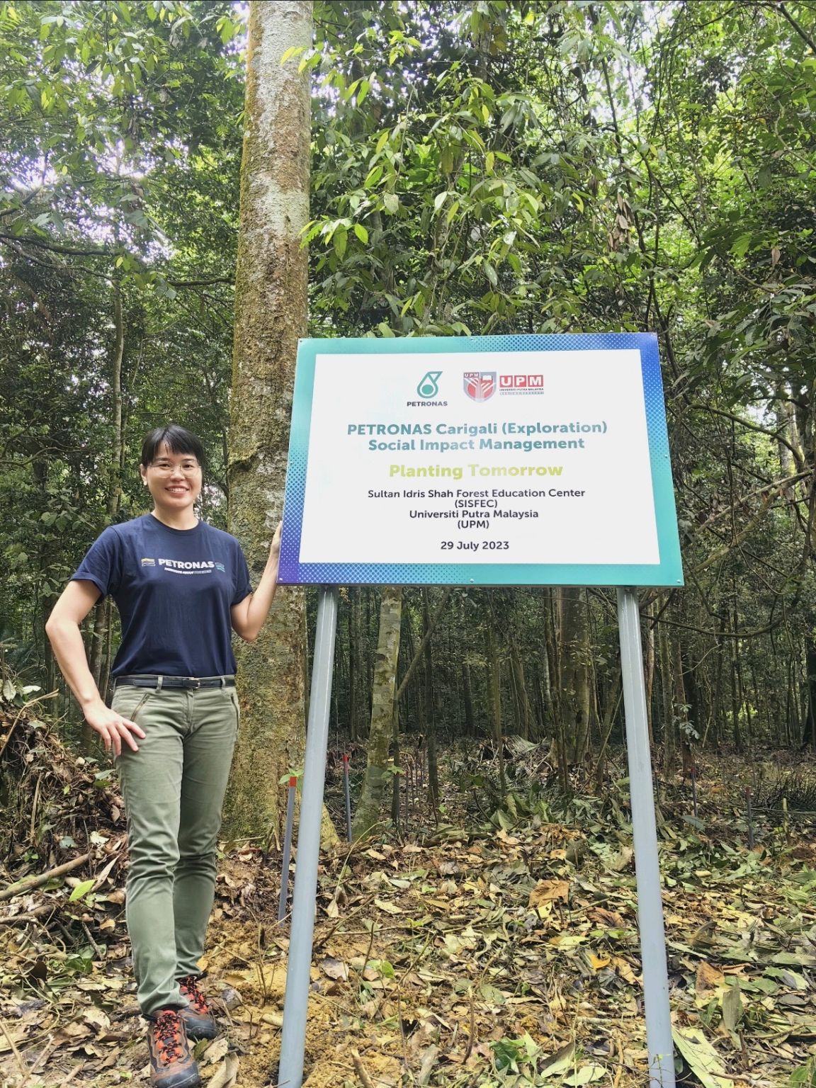 Low Wan Ching on LinkedIn: My Carbon Capture and Storage story today ... Low Wan Ching on LinkedIn: My Carbon Capture and Storage story today ...
