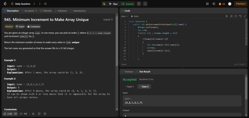 Day 12 of #100DaysOfCode: 2D Array Solving | Srijan Yash posted on the ... Day 12 of #100DaysOfCode: 2D Array Solving | Srijan Yash posted on the ...