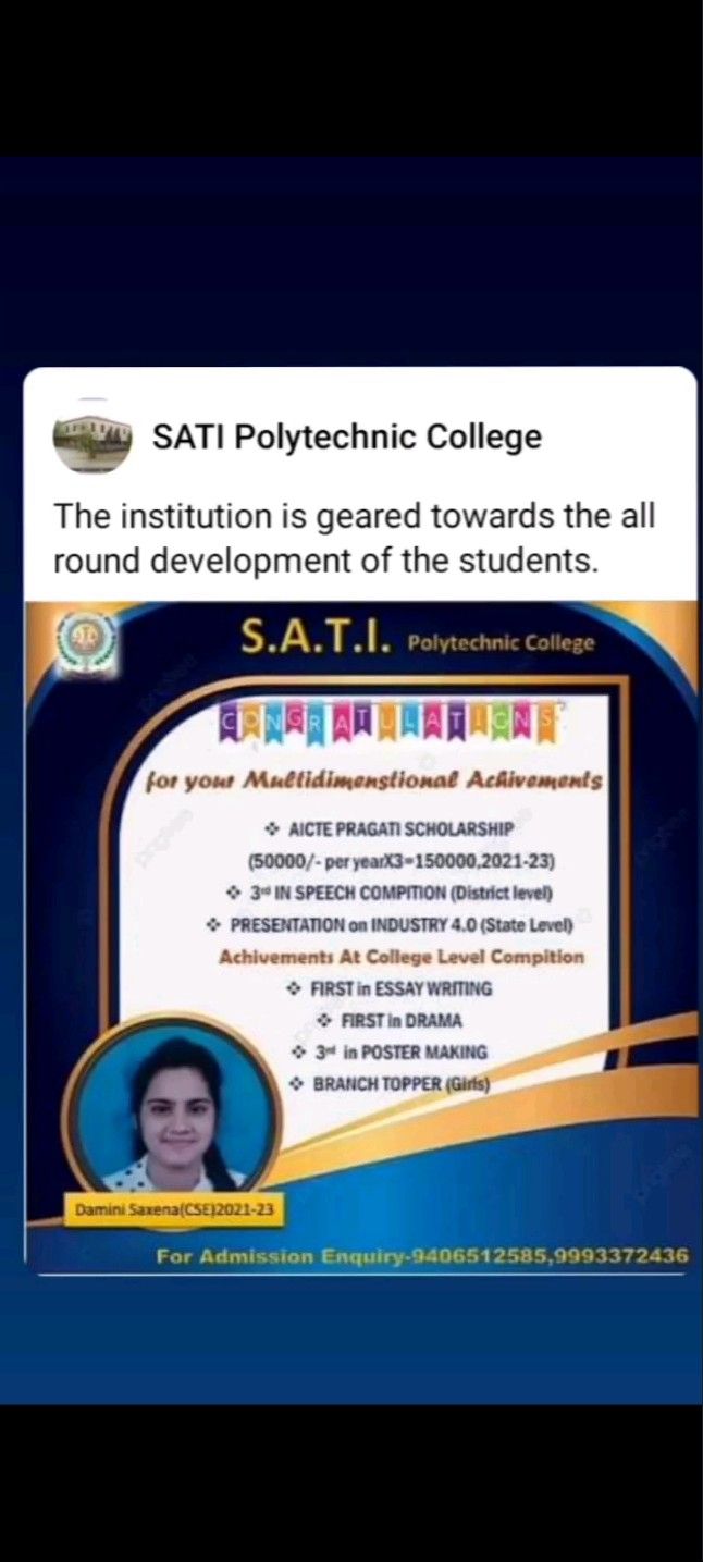 Damini Saxena on LinkedIn: #collegetopper #achievements #grateful # ... Damini Saxena on LinkedIn: #collegetopper #achievements #grateful # ...