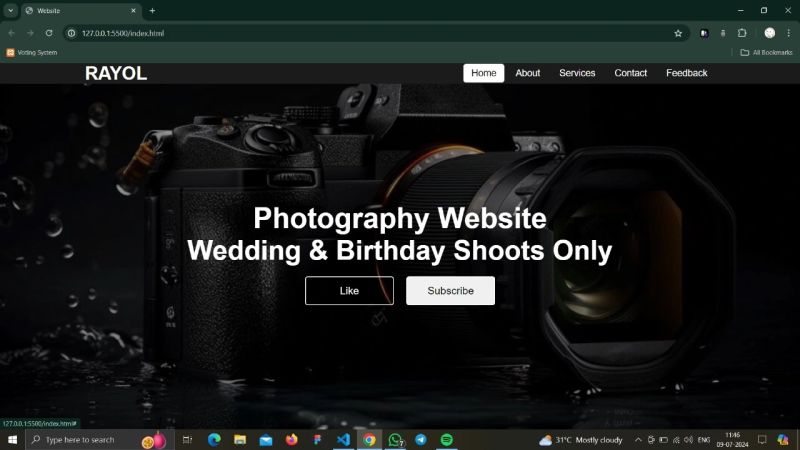 Rashmi B on LinkedIn: #webdevelopment #html #css Rashmi B on LinkedIn: #webdevelopment #html #css