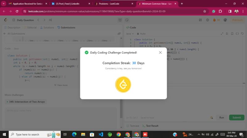 Priyanka . on LinkedIn: #leetcode #codingchallenge #problemsolving # ... Priyanka . on LinkedIn: #leetcode #codingchallenge #problemsolving # ...