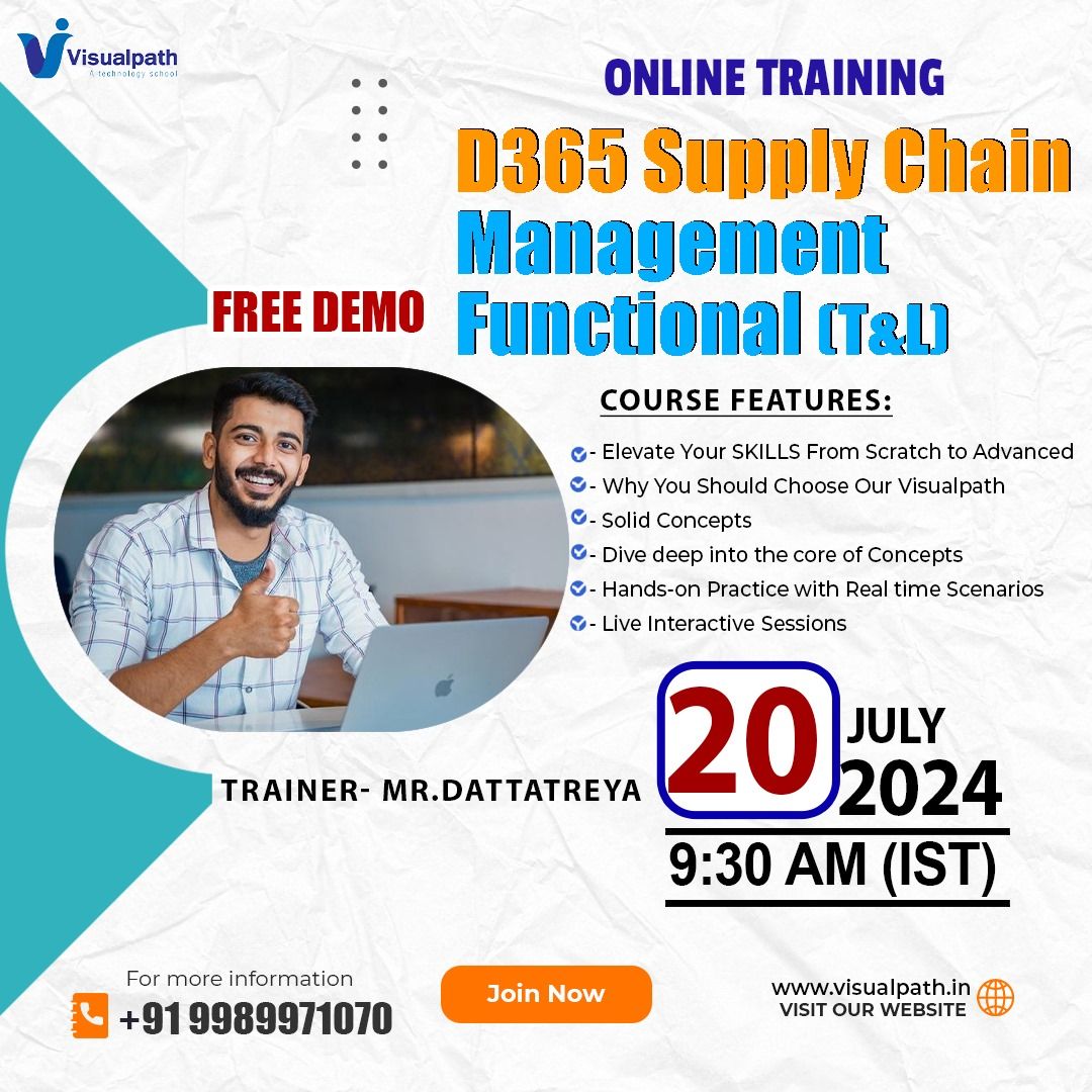 VisualpathIT on LinkedIn: #freedemo #d365 #dynamics #axfunctional # ... VisualpathIT on LinkedIn: #freedemo #d365 #dynamics #axfunctional # ...