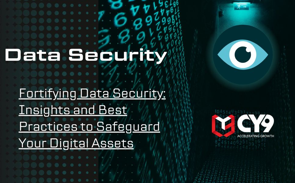 CY9 on LinkedIn: Fortifying Data Security: Insights and Best Practices ... CY9 on LinkedIn: Fortifying Data Security: Insights and Best Practices ...