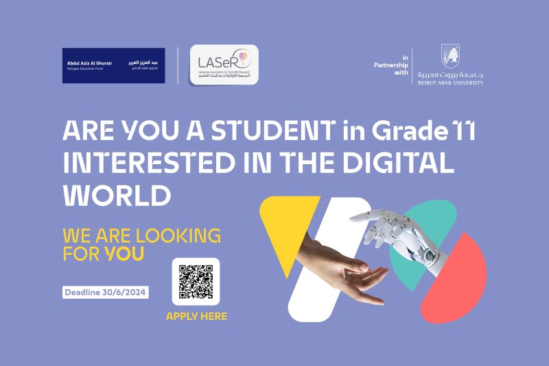 Lebanese Association for Scientific Research (LASeR) on LinkedIn: هل ... Lebanese Association for Scientific Research (LASeR) on LinkedIn: هل ...