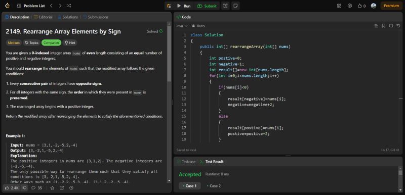 Rohit Thapliyal on LinkedIn: #solving #leetcode #leetcode #algorithm # ... Rohit Thapliyal on LinkedIn: #solving #leetcode #leetcode #algorithm # ...