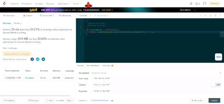 putra makatita on LinkedIn: #leetcode #reversewordinastring putra makatita on LinkedIn: #leetcode #reversewordinastring