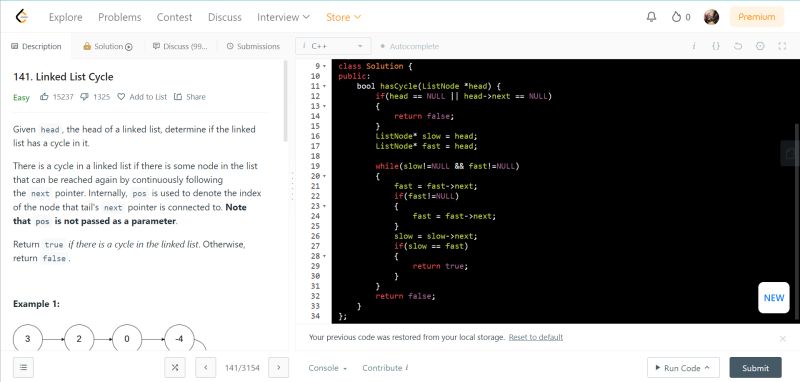 Sakshi Gupta on LinkedIn: #leetcode #interviewprep #linkedlists # ... Sakshi Gupta on LinkedIn: #leetcode #interviewprep #linkedlists # ...