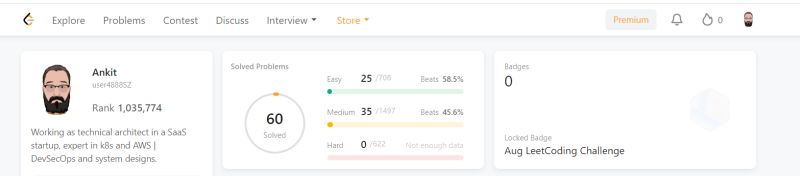 Ankit Bhardwaj on LinkedIn: I was trying to pick up some leetcode today ... Ankit Bhardwaj on LinkedIn: I was trying to pick up some leetcode today ...