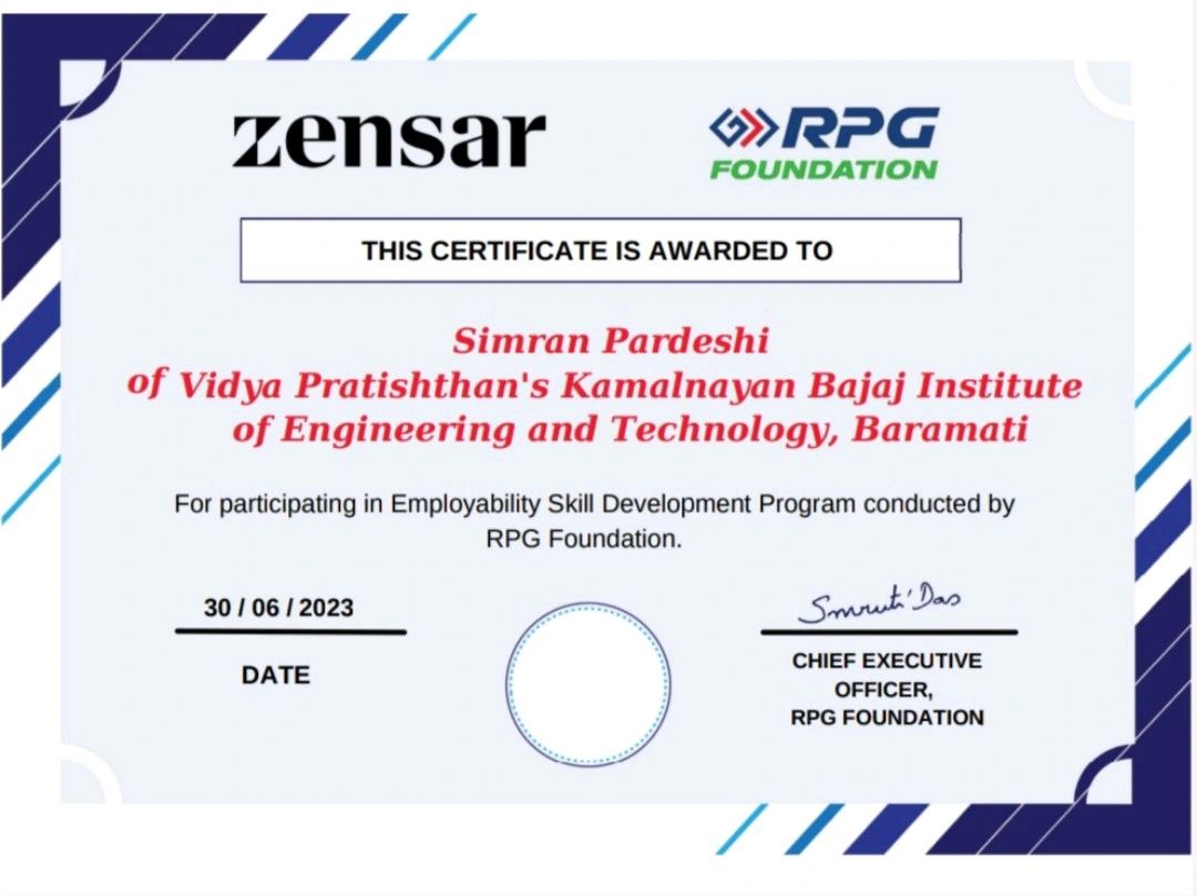 Simran Pardeshi on LinkedIn: #zensartraining #java #sql Simran Pardeshi on LinkedIn: #zensartraining #java #sql