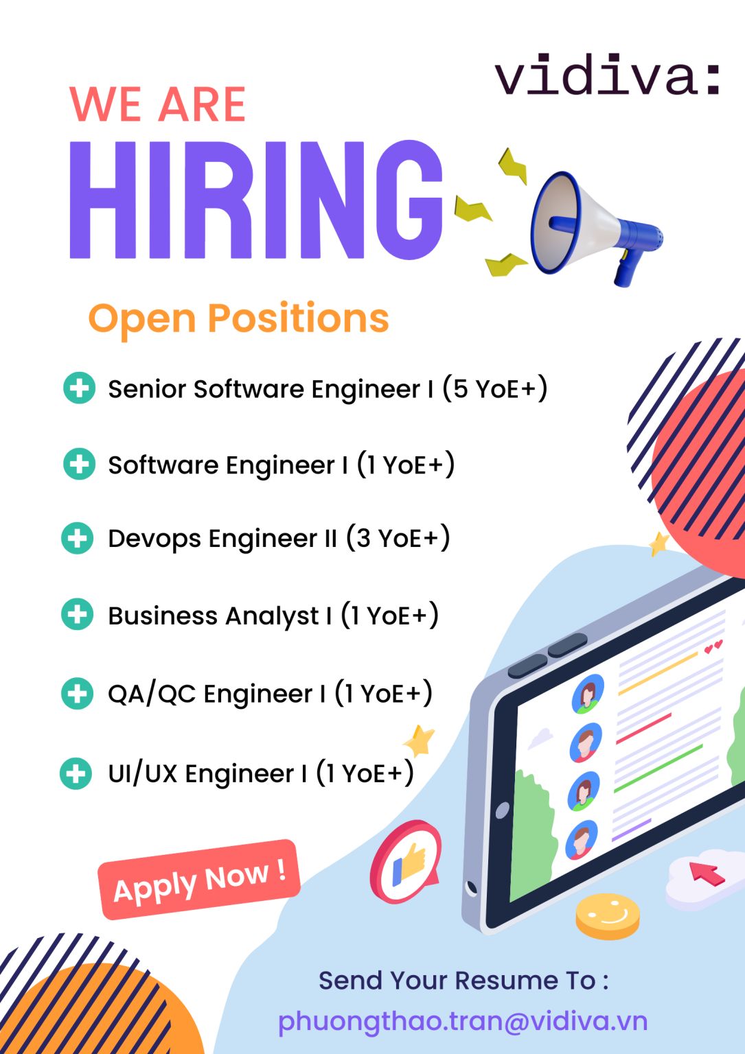 Thao Tran on LinkedIn: #hochiminh #senior #software #engineer #software ... Thao Tran on LinkedIn: #hochiminh #senior #software #engineer #software ...