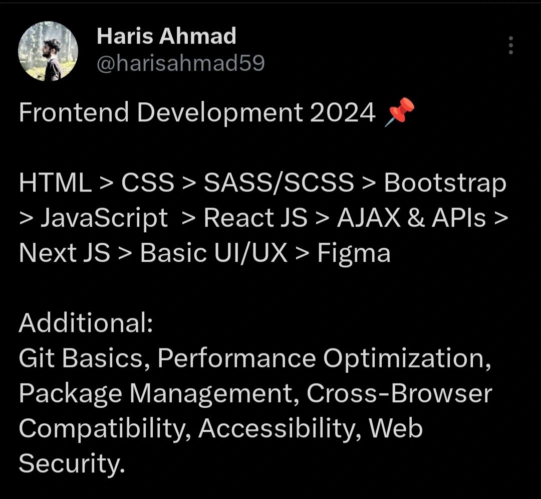 Haris Ahmad Kaboo on LinkedIn: #htmlcss #htmlcssjs #frontend | 11 comments Haris Ahmad Kaboo on LinkedIn: #htmlcss #htmlcssjs #frontend | 11 comments