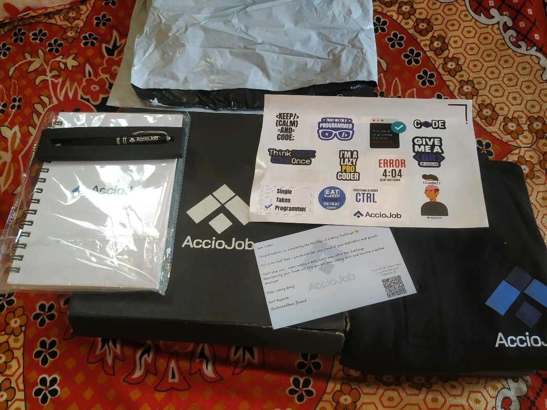 Shravan Jadhav on LinkedIn: #codingchallenge #acciojobgoodies # ... Shravan Jadhav on LinkedIn: #codingchallenge #acciojobgoodies # ...