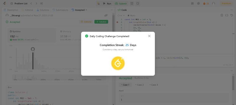 Shivangi Bangar on LinkedIn: #problemoftheday #leetcode #day25 #coding ... Shivangi Bangar on LinkedIn: #problemoftheday #leetcode #day25 #coding ...