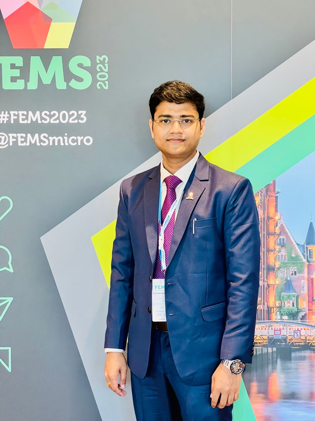 Dr Subhankar Mukhopadhyay on LinkedIn: #phd #fems2023 #cuhkpharmacy # ... Dr Subhankar Mukhopadhyay on LinkedIn: #phd #fems2023 #cuhkpharmacy # ...