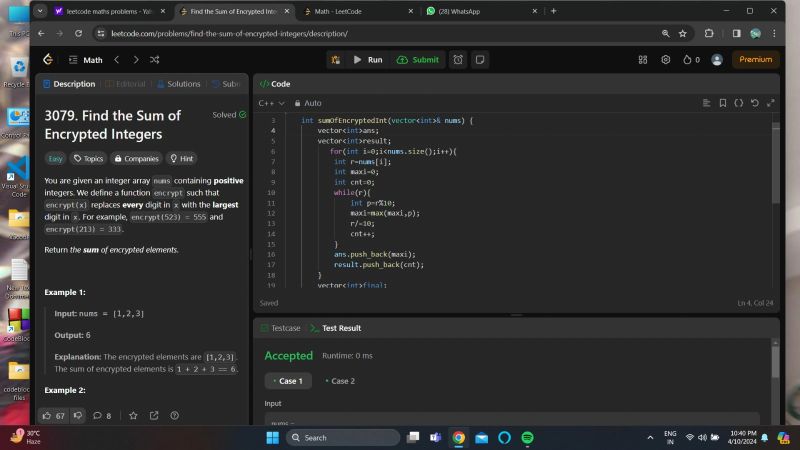 Khushi Kashyap on LinkedIn: #16thday #codingchallange100days #leetcode ... Khushi Kashyap on LinkedIn: #16thday #codingchallange100days #leetcode ...