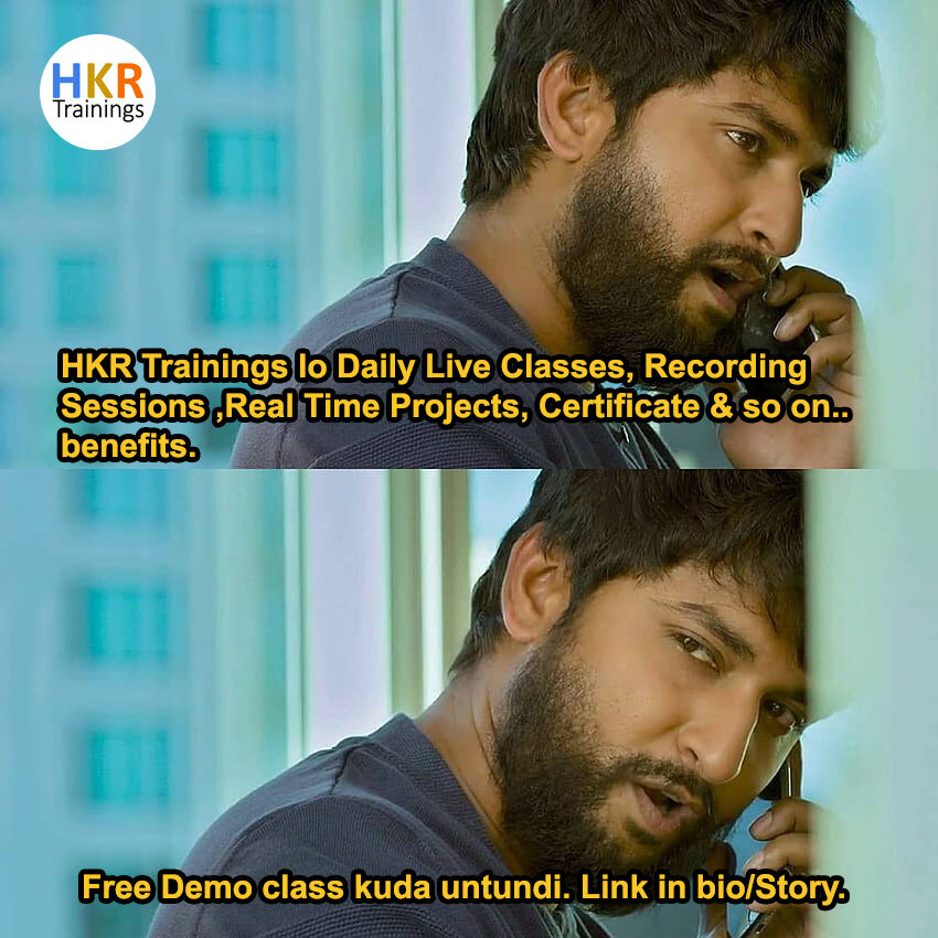 HKR Trainings posted on LinkedIn HKR Trainings posted on LinkedIn