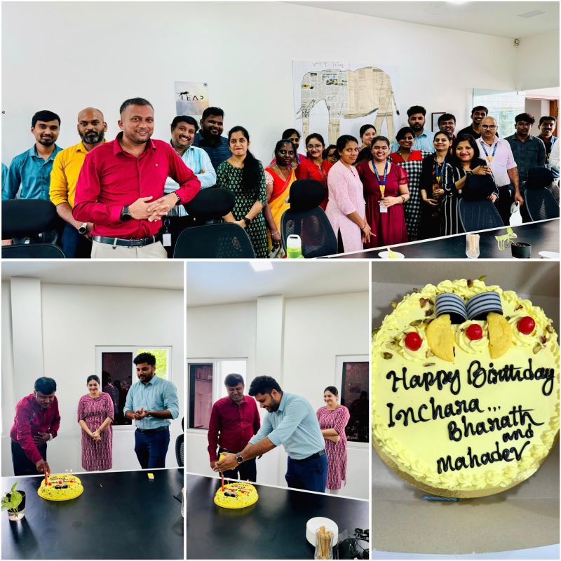 Ashoka Chandra on LinkedIn: Happy Birthday Bharath, Inchara, James ... Ashoka Chandra on LinkedIn: Happy Birthday Bharath, Inchara, James ...