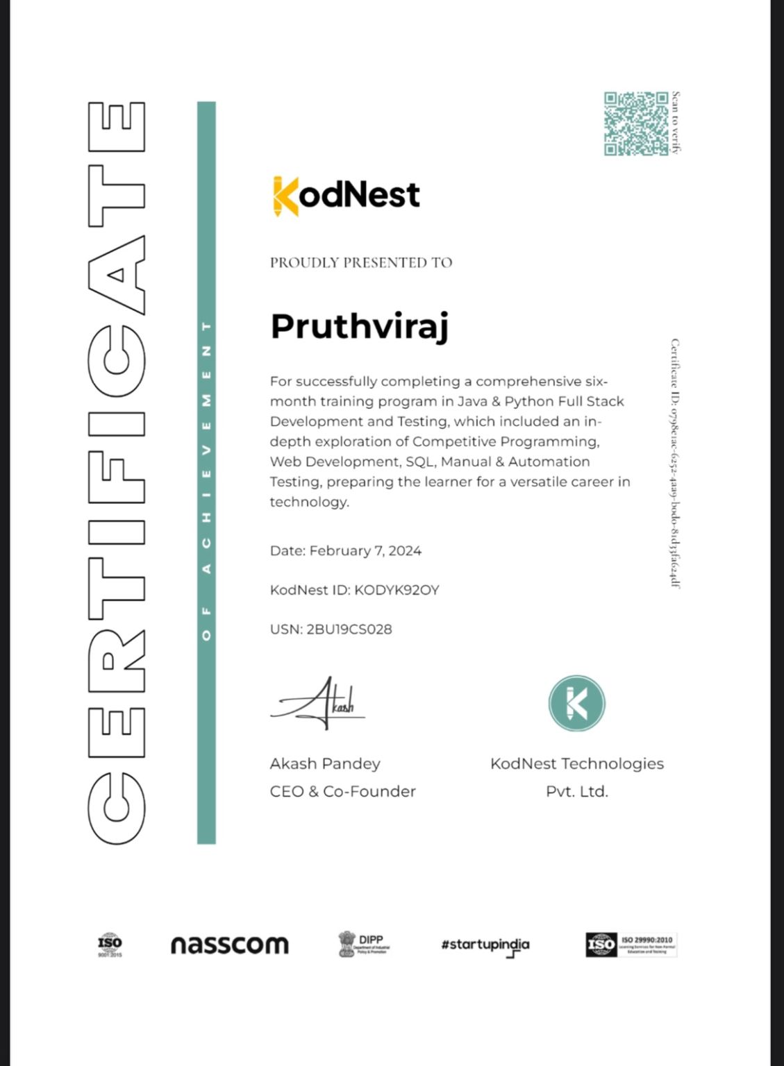 Pruthviraj shinde on LinkedIn: #javafullstackdeveloper #java #python # ... Pruthviraj shinde on LinkedIn: #javafullstackdeveloper #java #python # ...