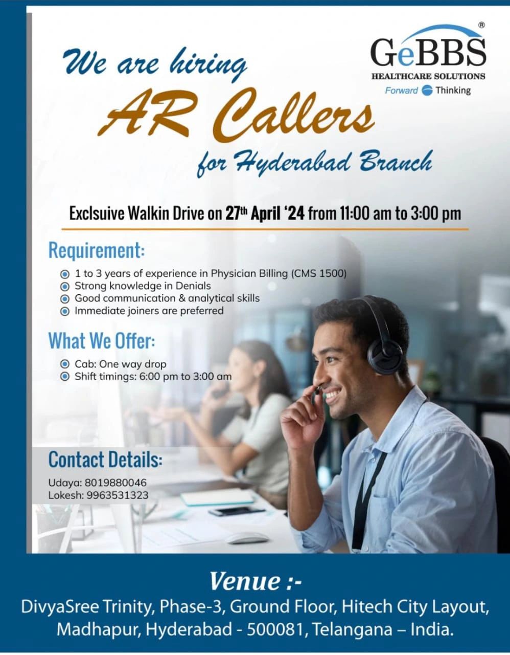 Udayasri Kadaboina on LinkedIn: #ushealthcare #rcm #physicianbilling # ... Udayasri Kadaboina on LinkedIn: #ushealthcare #rcm #physicianbilling # ...