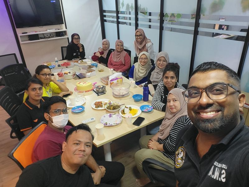 Lingeswaran Subermaniam on LinkedIn: #teamwork #gratitude Lingeswaran Subermaniam on LinkedIn: #teamwork #gratitude