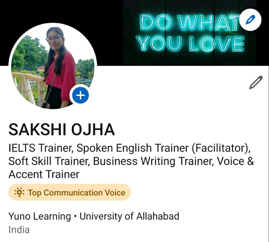 SAKSHI OJHA on LinkedIn: #topvoice #communication SAKSHI OJHA on LinkedIn: #topvoice #communication