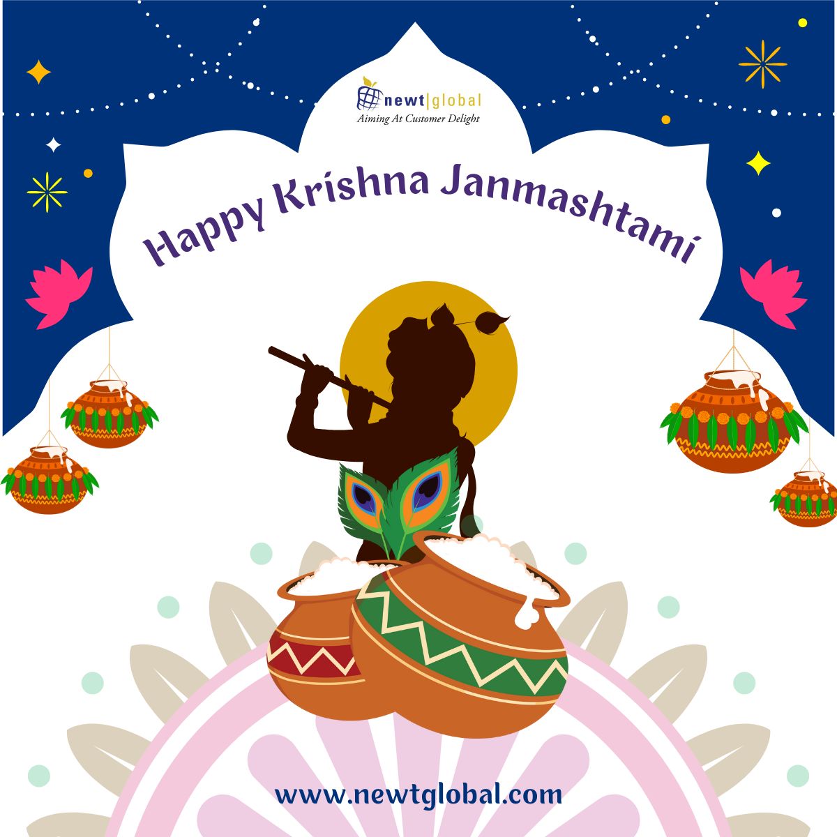 Newt Global on LinkedIn: #newtglobal #blessings #janmashtami #wishes Newt Global on LinkedIn: #newtglobal #blessings #janmashtami #wishes