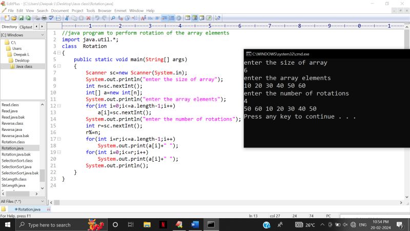 Deepak L on LinkedIn: #coding #programming #codingchallenge #100daysofcode… Deepak L on LinkedIn: #coding #programming #codingchallenge #100daysofcode…