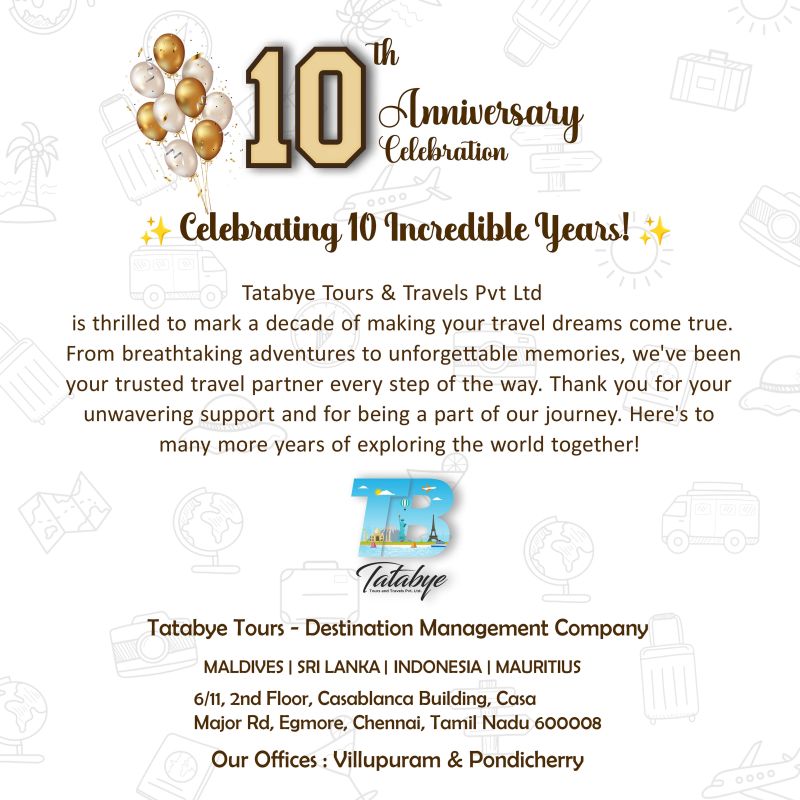 Roshan Jain on LinkedIn: #tatabyetours #10yearanniversary #travelwithus ... Roshan Jain on LinkedIn: #tatabyetours #10yearanniversary #travelwithus ...
