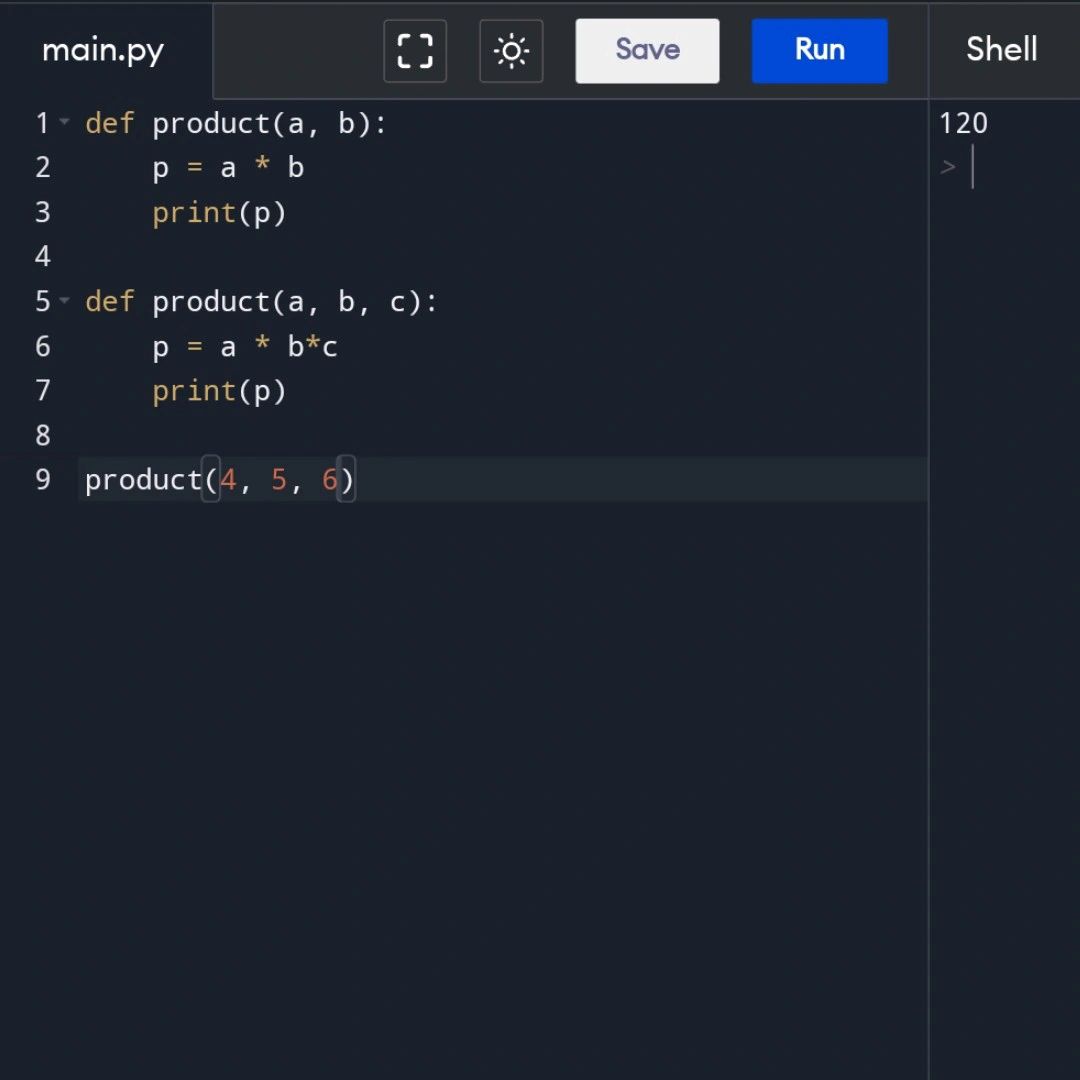 Samruddhi Dixit on LinkedIn: #100daysofcode #python #methodoverloading ... Samruddhi Dixit on LinkedIn: #100daysofcode #python #methodoverloading ...