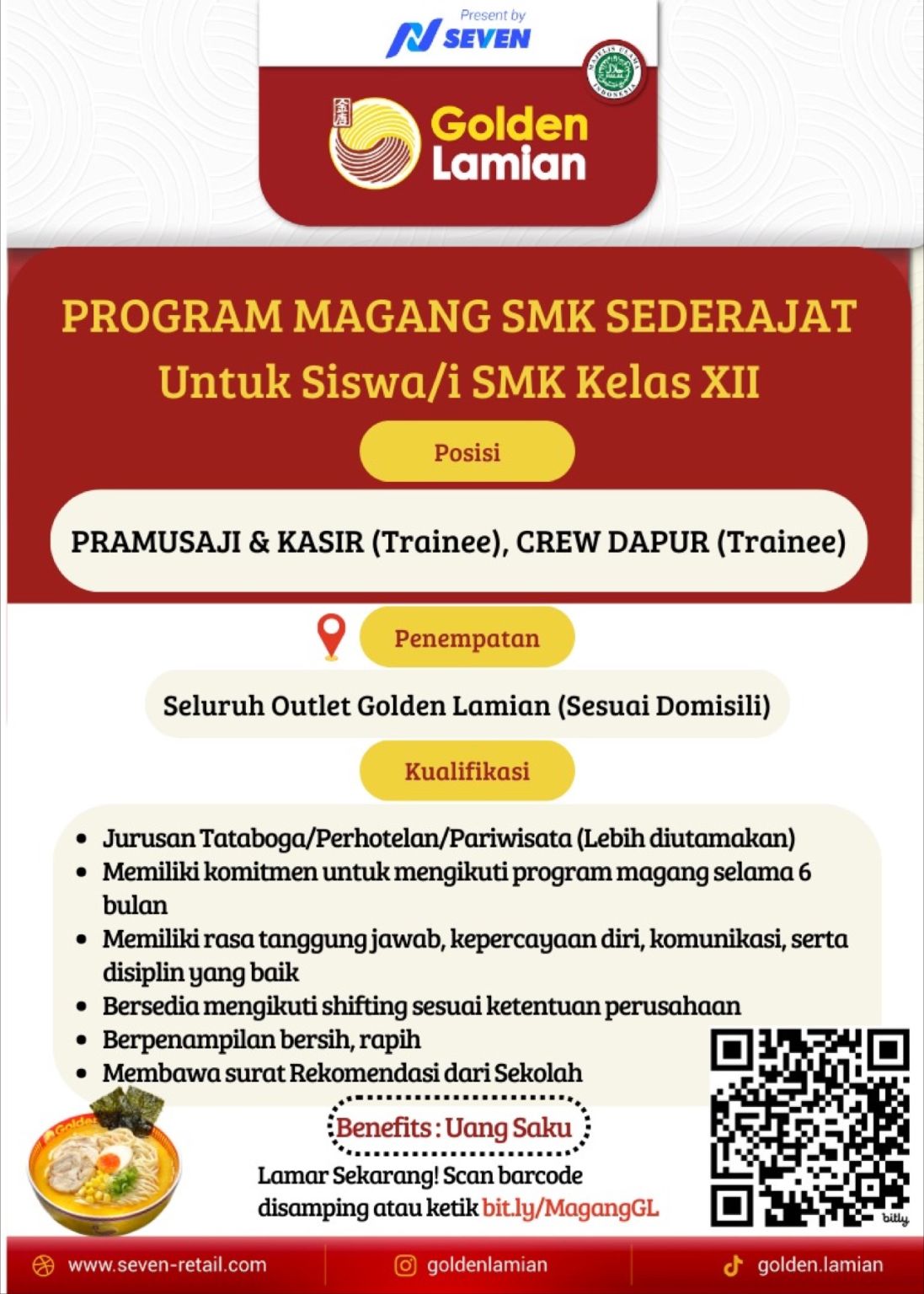Naufal Hakim on LinkedIn: #karir Naufal Hakim on LinkedIn: #karir