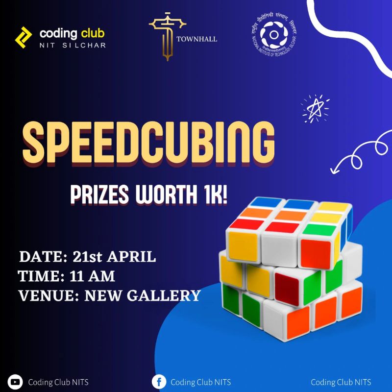 Coding Club NIT Silchar on LinkedIn: #event5 Coding Club NIT Silchar on LinkedIn: #event5