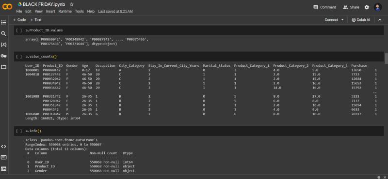 Harisraj G on LinkedIn: #python #pandas #numpy #matplotlib #dataanalytics Harisraj G on LinkedIn: #python #pandas #numpy #matplotlib #dataanalytics